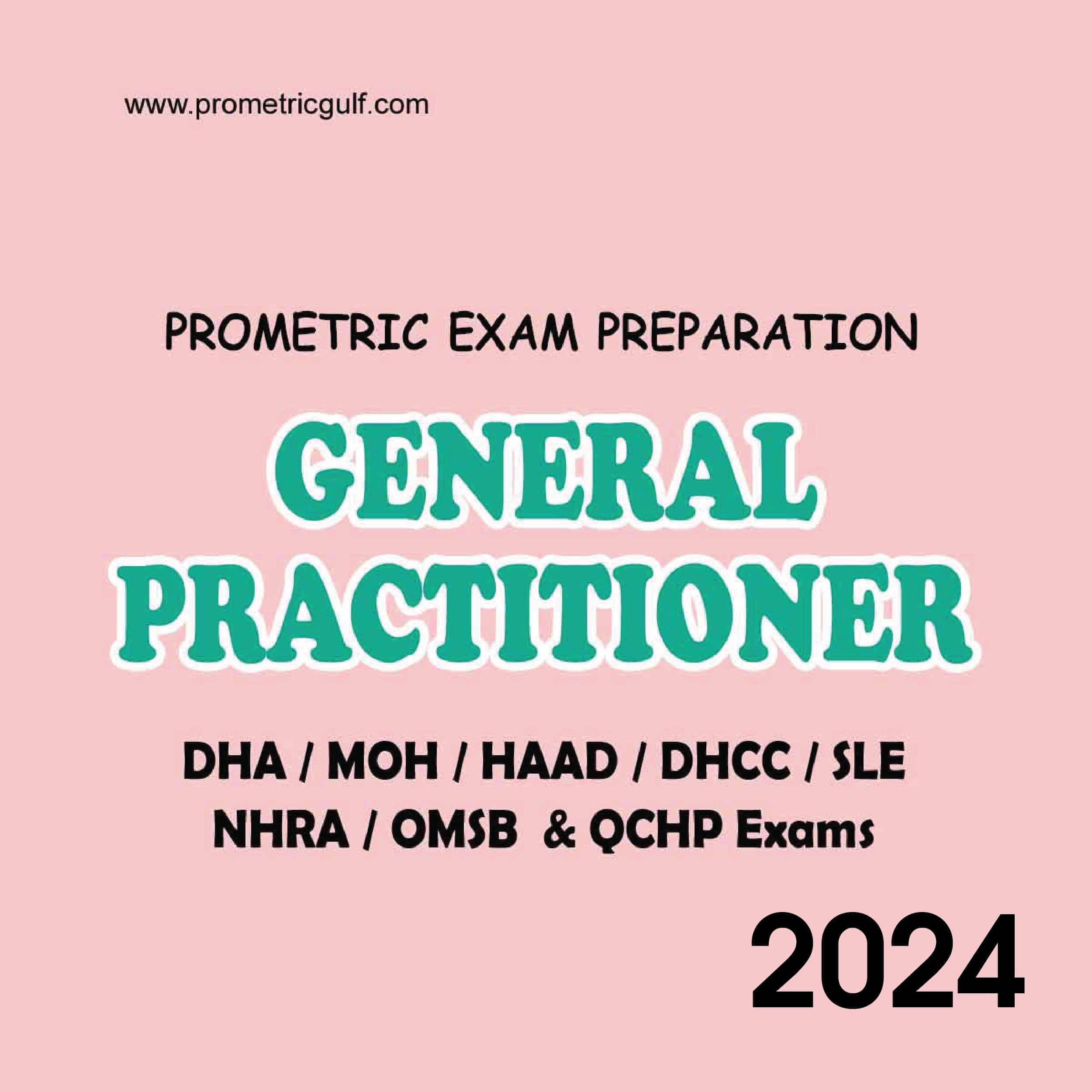 General Practitioner Prometric Exam Practice MCQs Online 2024 | Mock Exam