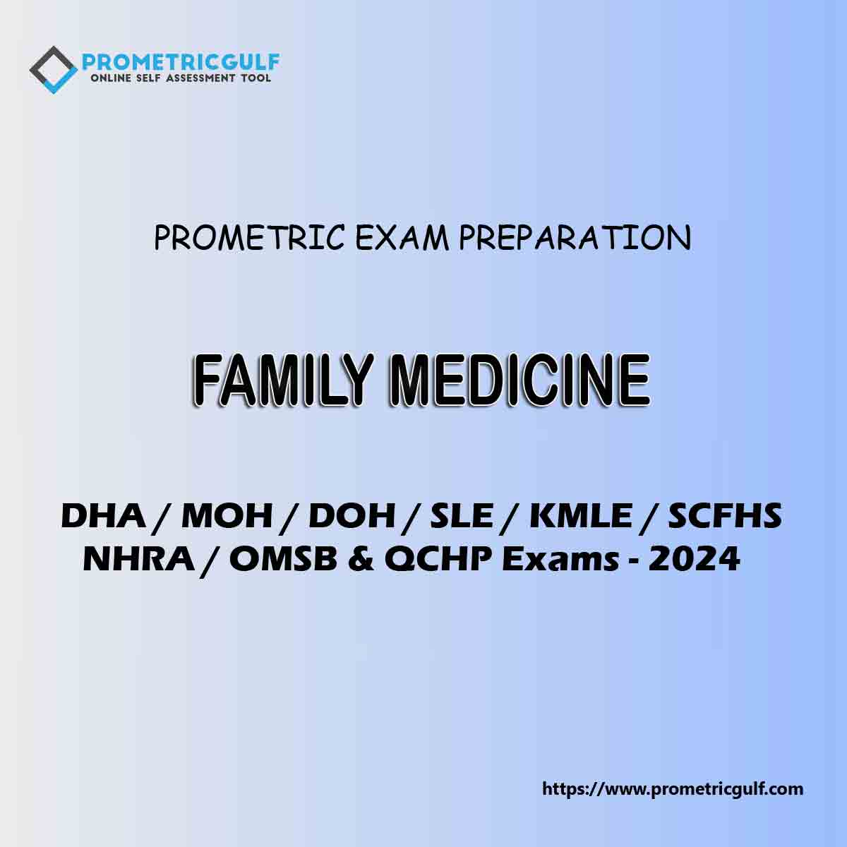 Family Medicine Prometric Exam Practice MCQs Online 2024 | Real Mock Exam