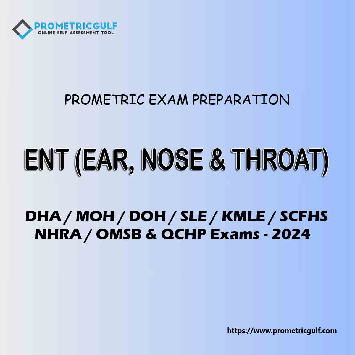 ENT specialist Prometric Exam Practice MCQs Online 2024 | Mock Exam ...