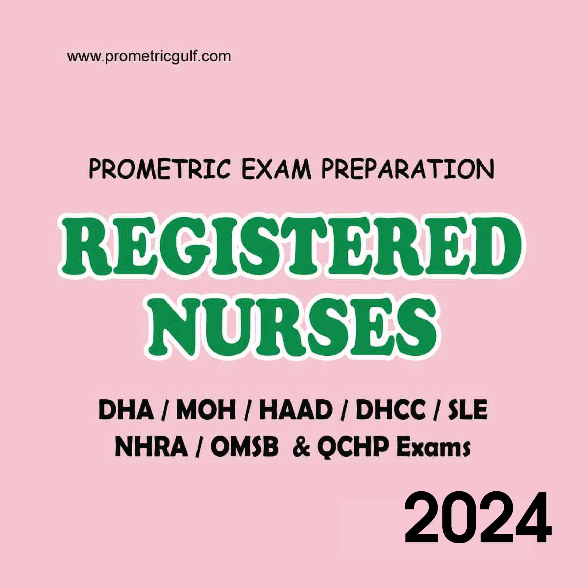 Best Registered Nurse Prometric Exam Practice MCQs Online 2024 | Mock Exam