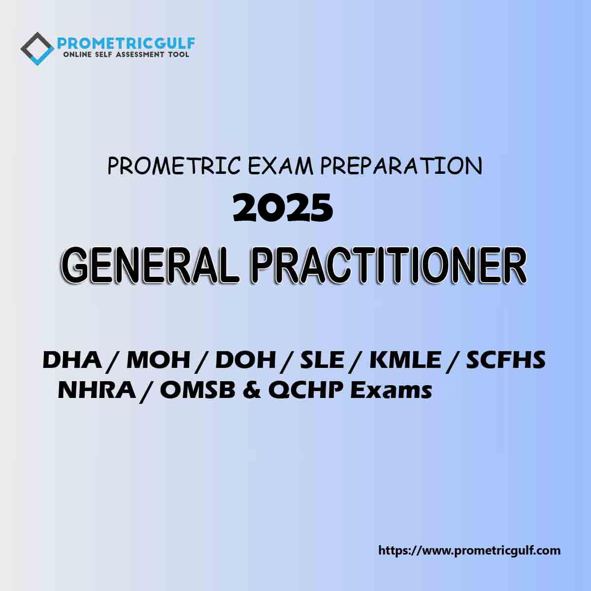 General Practitioner Prometric Exam Practice MCQs Online 2026 | Mock Exam